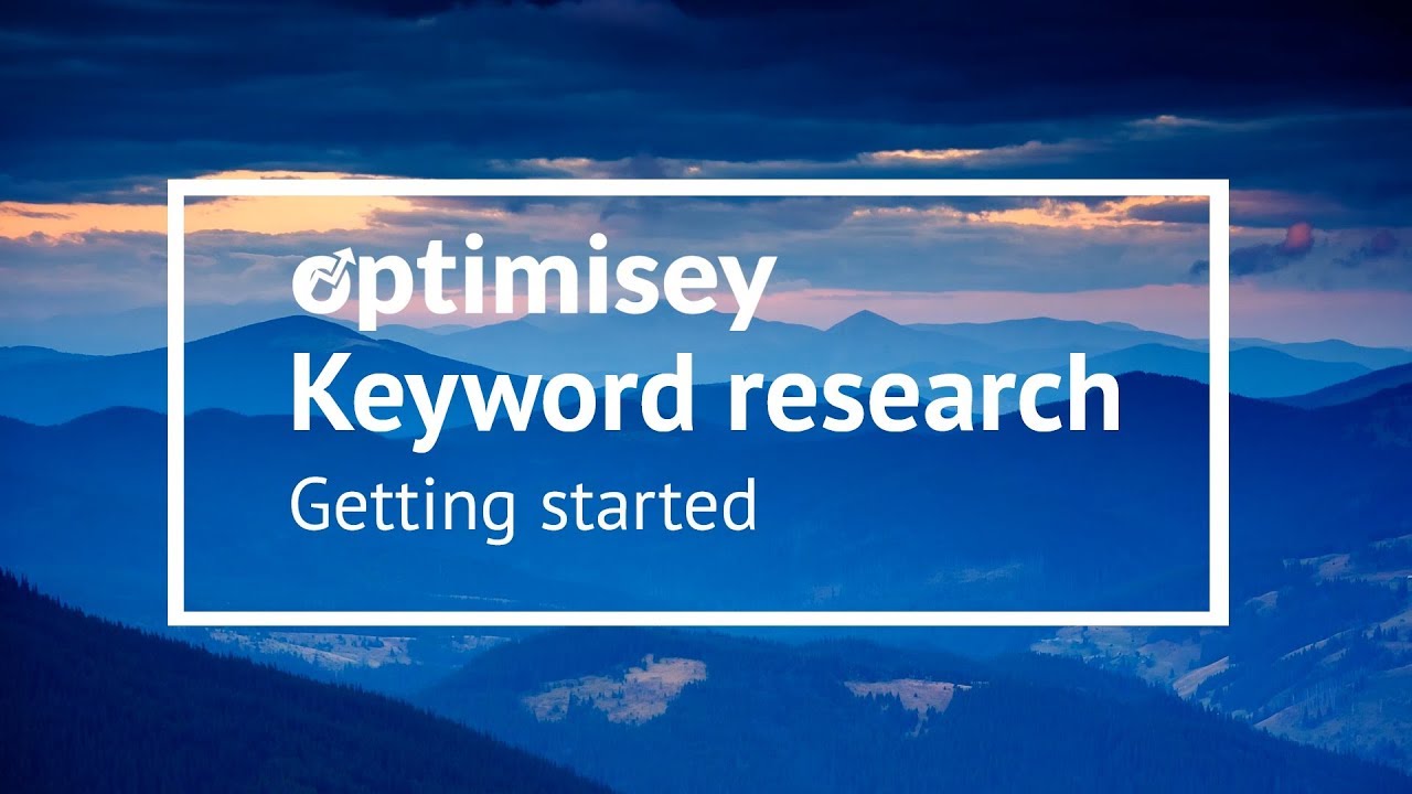 SEO Tips - Getting started with Keyword research - YouTube