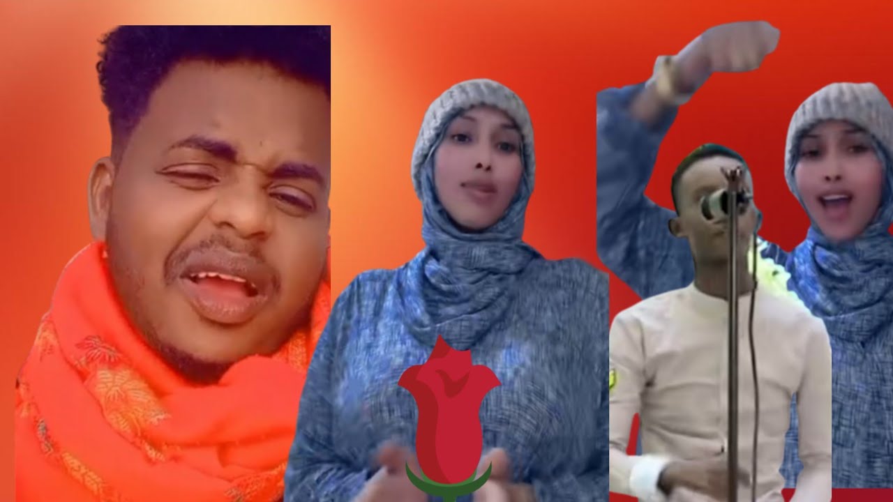 zamiir hajii qaboojiye sham love leave tik tok - YouTube