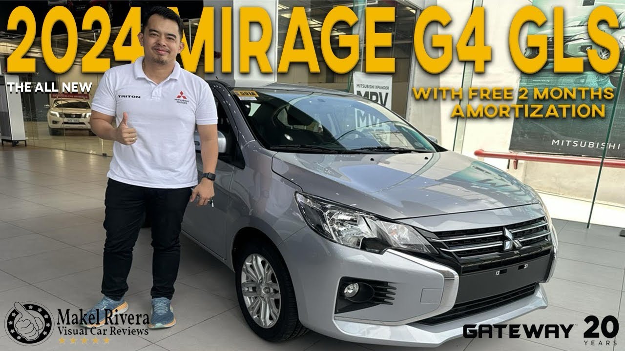 Mitsubishi Mirage G4 GLS 2024 (Cool Silver Metallic) - Visual Car ...
