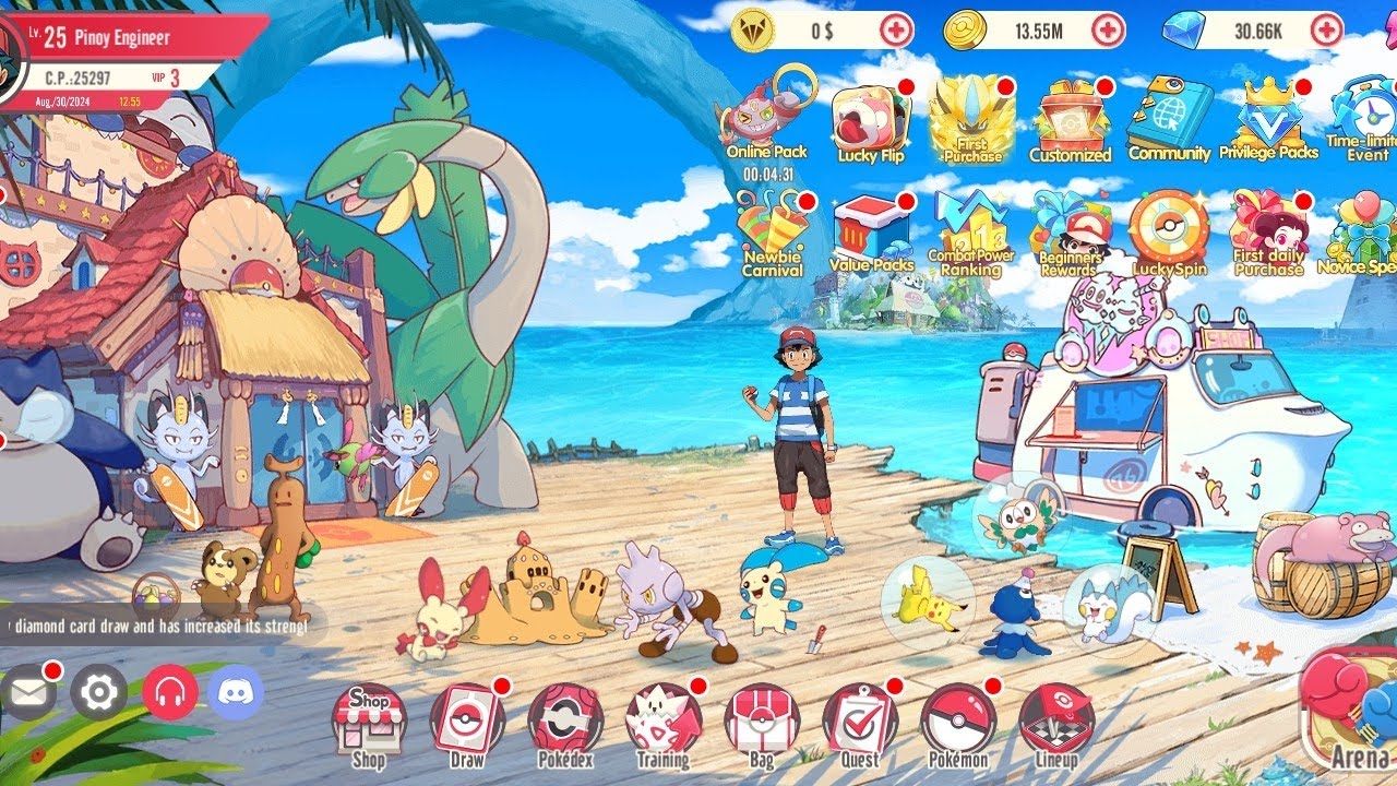 Megamon: Pokemon 3d game on Android / IOS 2024 Gameplay Walkthrough ...