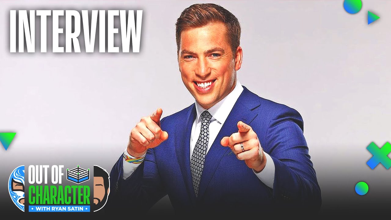 Kevin Patrick on journey to WWE, working w/Corey Graves, Journalism ...