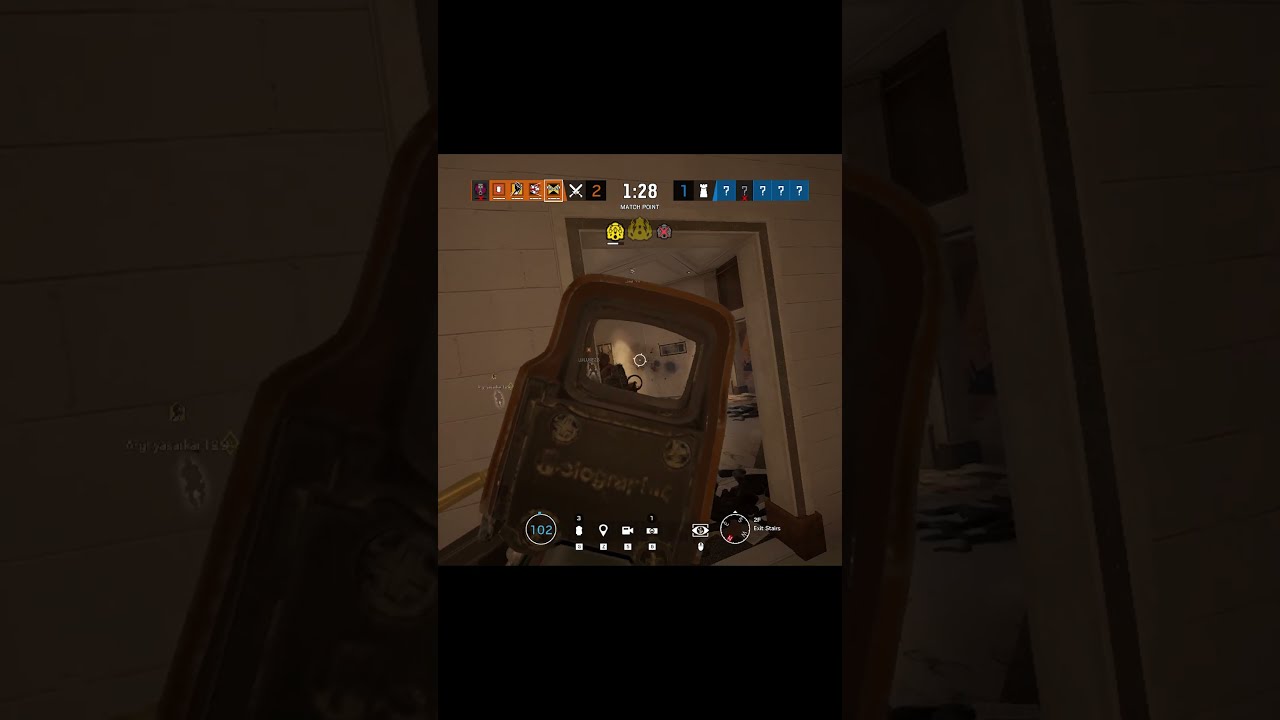 Hip Fire saves the Day | Rainbow Six Siege - YouTube