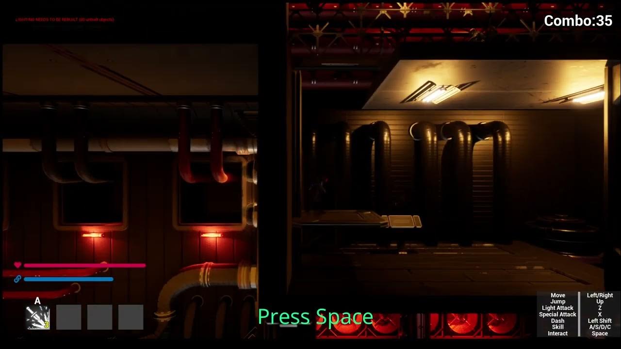 UE4 side scroller action game showcase W.I.P - YouTube