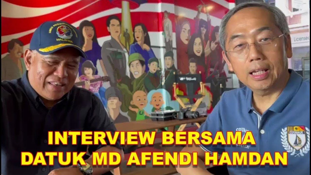 INTERVIEW BERSMA DATUK MD AFENDI HAMDAN - YouTube