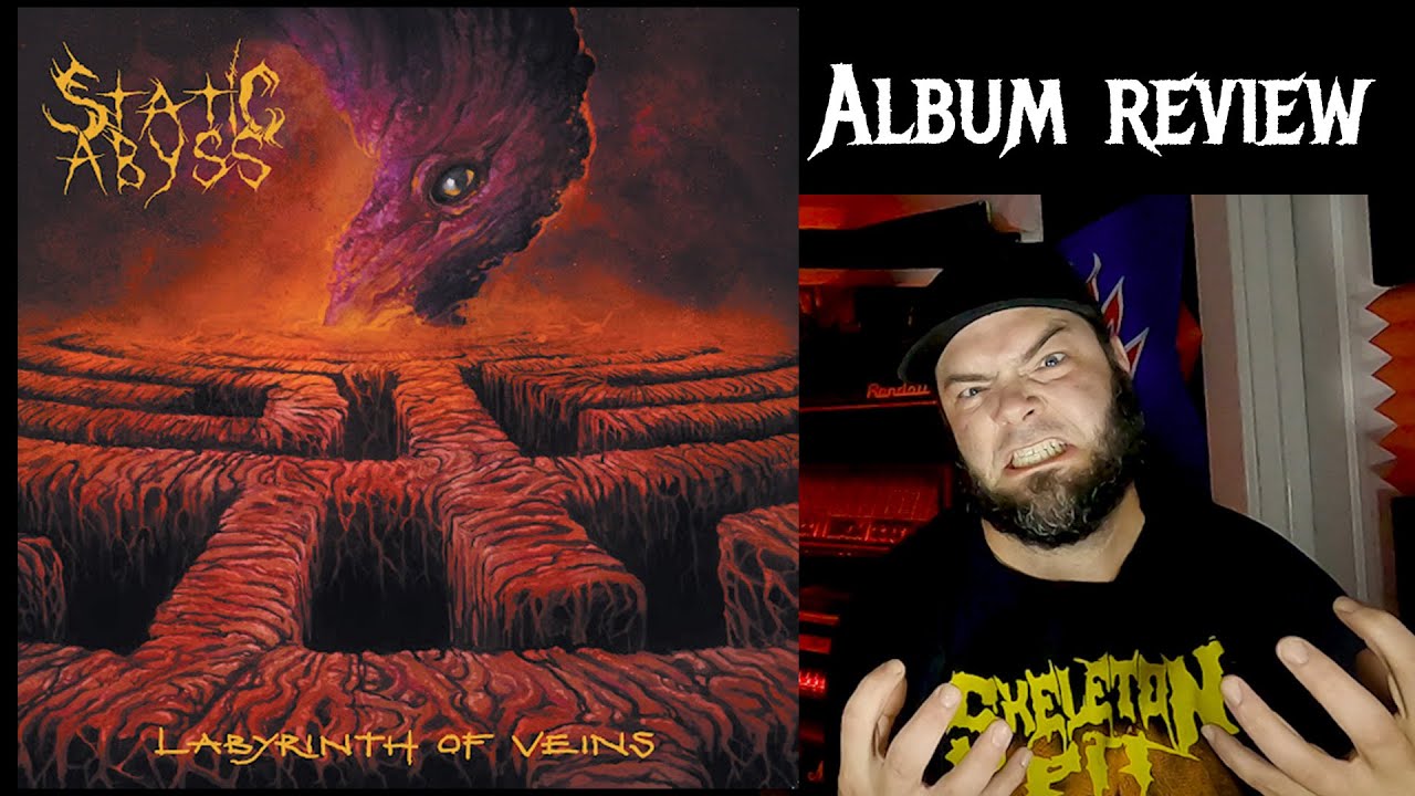 Album Review: Static Abyss Labyrinth of Veins - YouTube