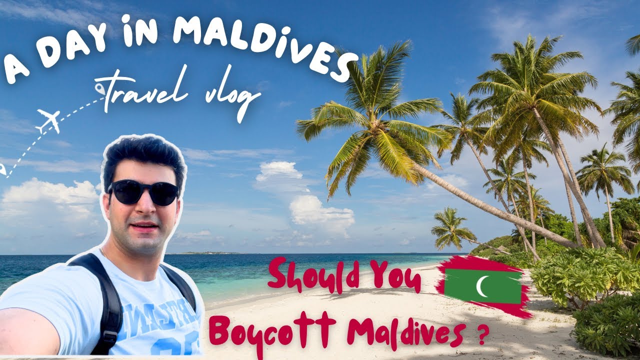 Should You Really #boycottmaldives 🇲🇻 | Indian In Male City 🌴| Current ...