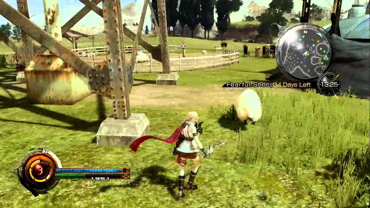 Lightning Returns: Final Fantasy XIII - Sheep Milk (Wildlands) - YouTube