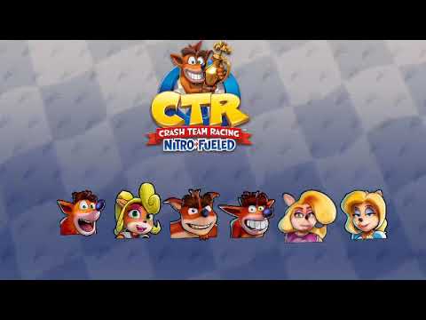 Crash Team Racing Nitro Fueled All Trophy Presentation - YouTube