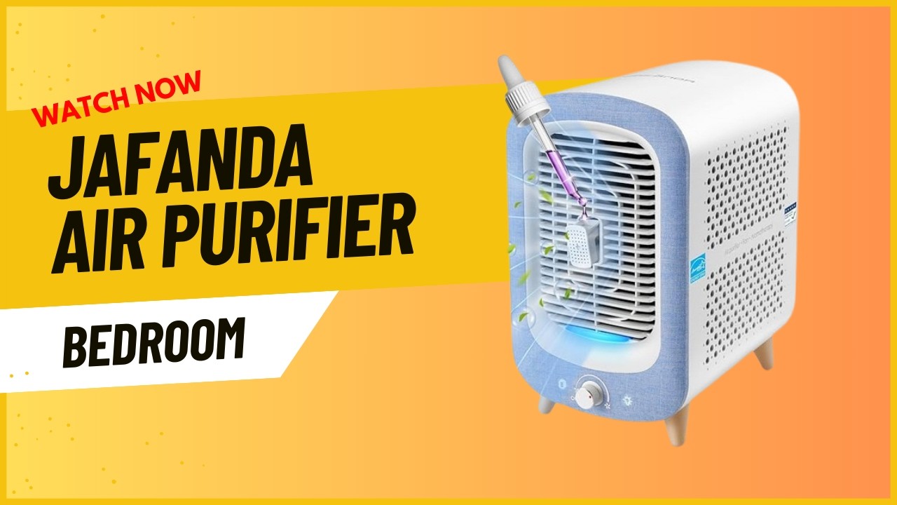 Jafanda Air Purifier for Home Bedroom 780sq ft, HEPA & Activated Carbon ...