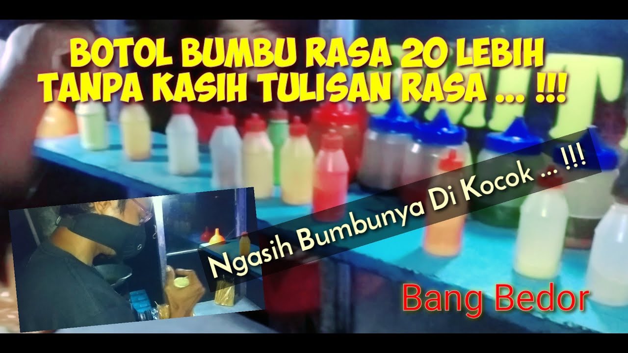 MAKAN BITING-BITINGAN DISINI, MURAH MERIAH MULAI SERIBUAN BANG BEDOR ...