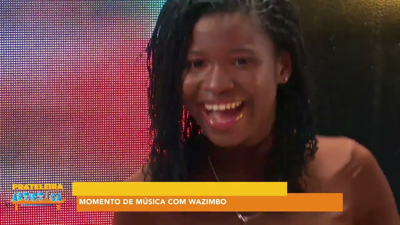 Wazimbo Canta Sapateiro Ao Vivo Na Prateleira Artística - YouTube