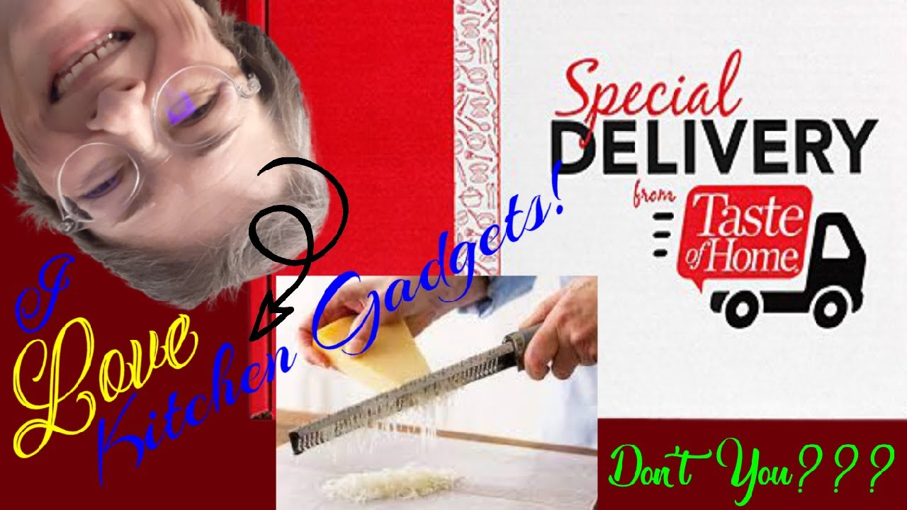 Special Delivery Taste of Home ~ Subscription Box Unboxing & Review ...