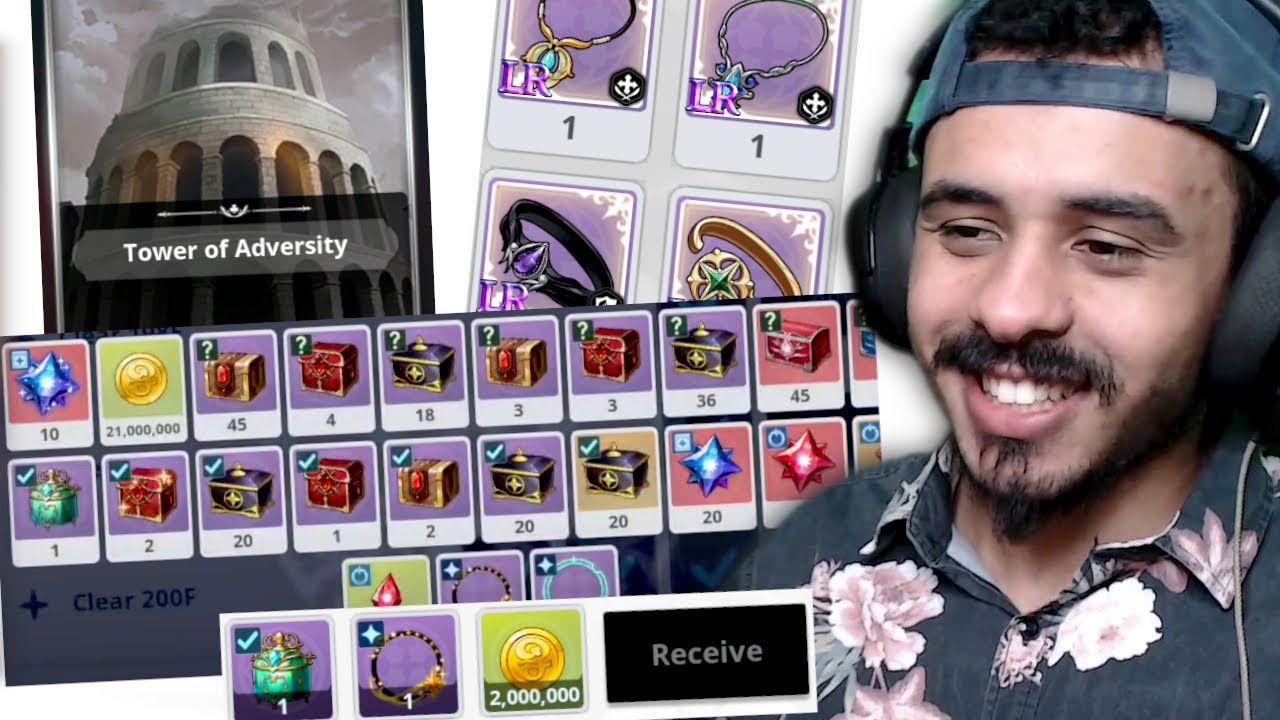 Daily Stream 300 🔴 Going Through The New Update Rewards - YouTube
