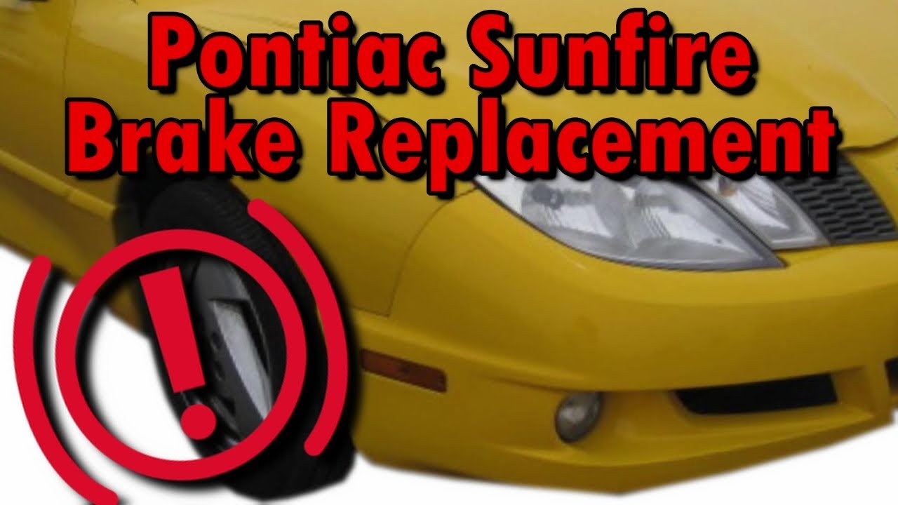 Replacing 2003 Pontiac Sunfire Rear Wheel Bearings & Front Brakes - YouTube