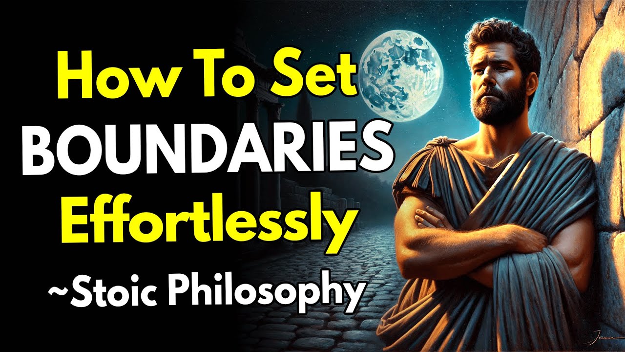 How To Set BOUNDARIES Effortlessly! ~STOIC PHILOSOPHY - YouTube
