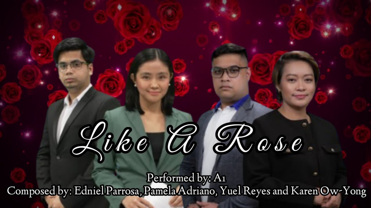 A1 - Like A Rose (The Story of 4 Anchors) [Official Lyric Video] | DZRH ...