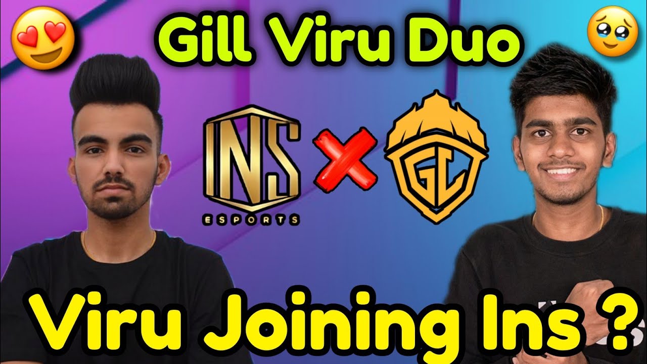 GODL X INS 🔥Viru Joining INS ?Gill And Viru Duo💪 - YouTube