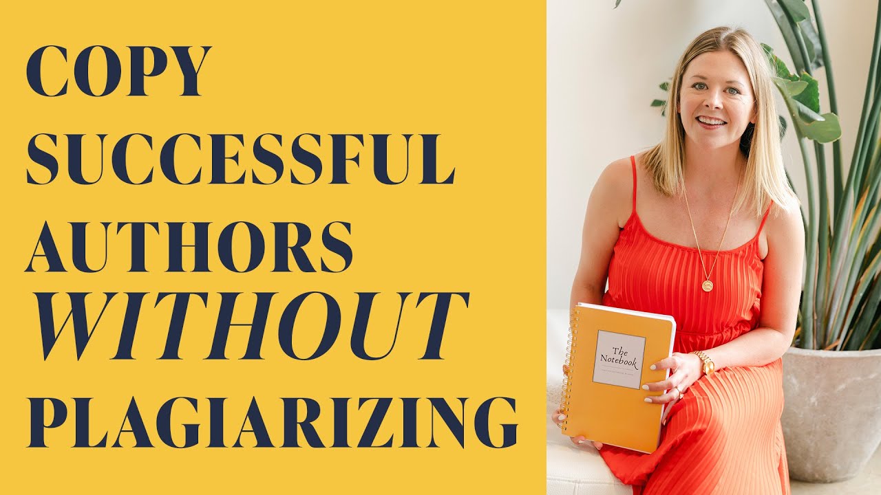 The 2 Ways to Copy Successful Authors Without Plagiarizing - YouTube