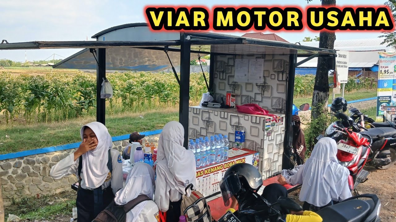 Viar roda tiga modifikasi || gerobak motor usaha - YouTube
