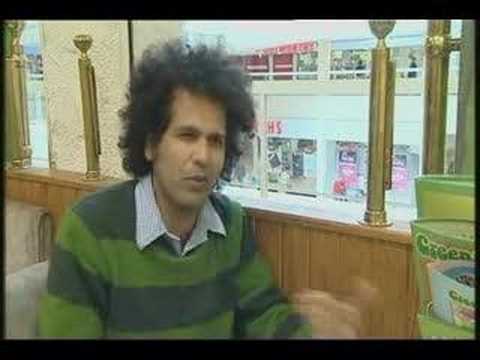 sarfraz manzoor look east interview - YouTube