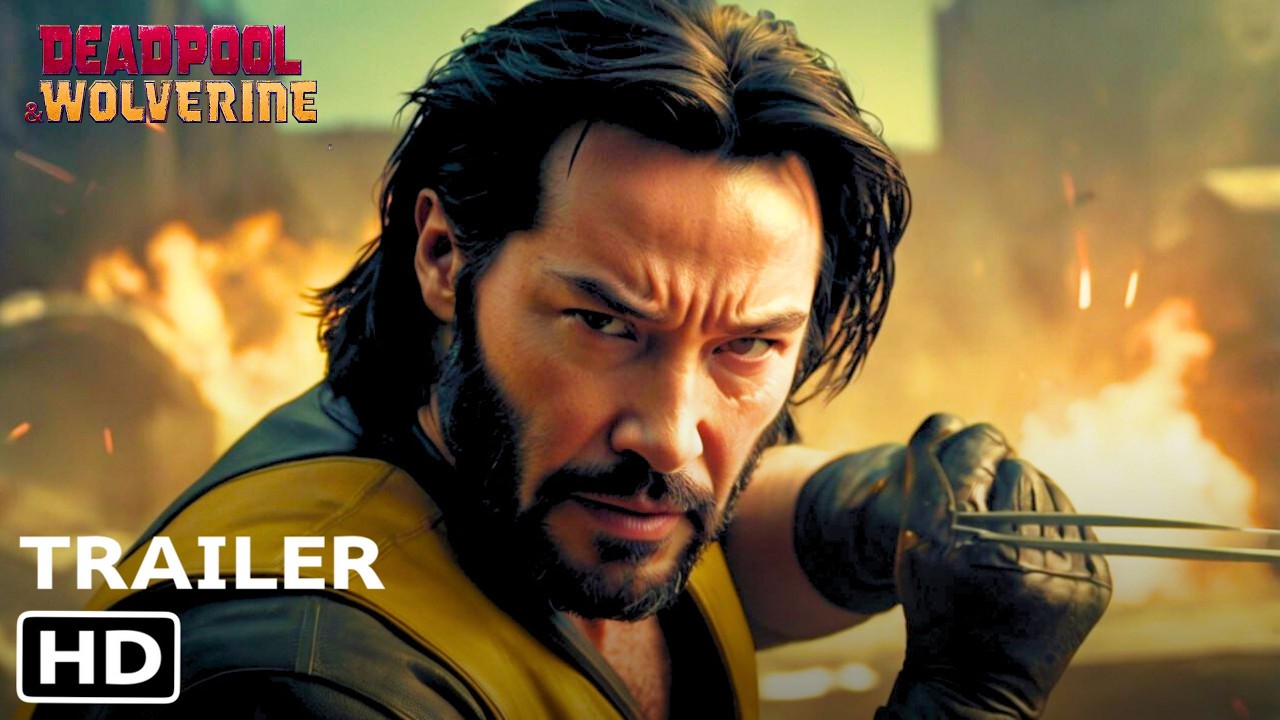 90's DEADPOOL & WOLVERINE | Teaser Trailer | Keanu Reeves & Bruce ...