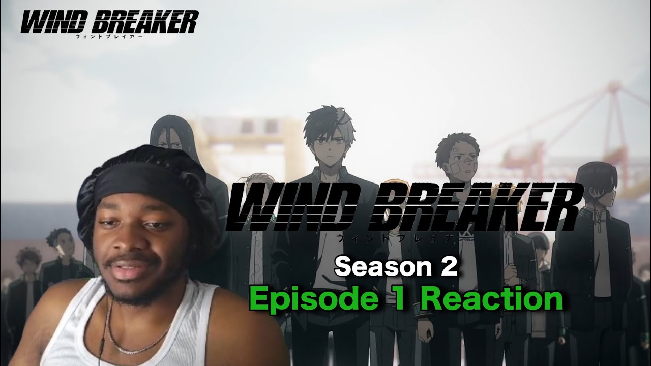 Starting Off Strong (Wing Breaker S2 Ep 1 Reaction) #anime #windbreaker ...