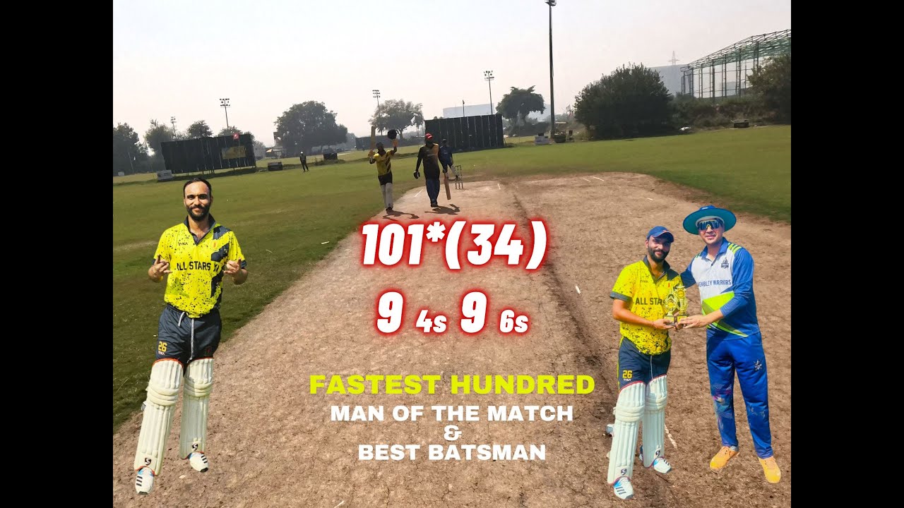 Unbelievable | Fastest Century in T20 Cricket| 100 in Just 34 Balls ...