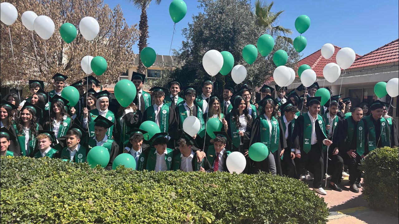 ISC AMMAN SENIOR VIDEO 2025 - YouTube