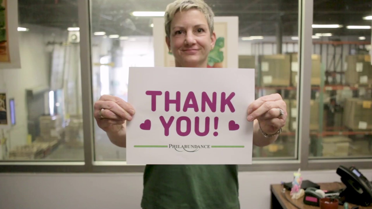 Thank You For Helping Fight Hunger During This Crisis - YouTube