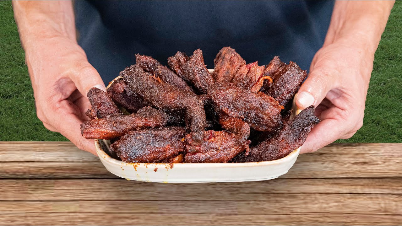 How to make Easy BBQ Rib Fingers for beginners - YouTube