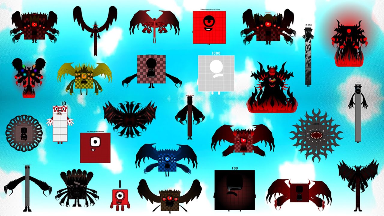 Looking For Uncannyblocks band but different power of tens (1 - 1OCT ...