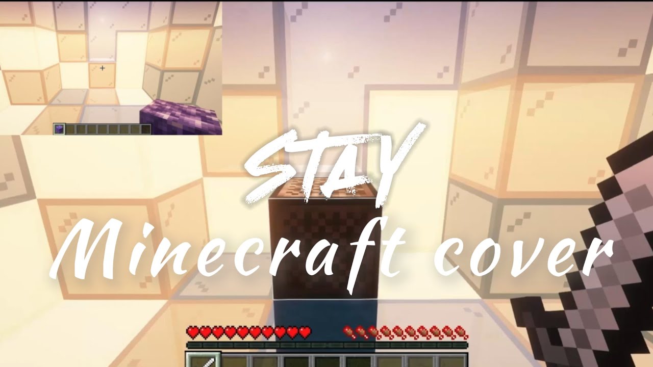 The Kid LAROI, Justin Bieber - STAY [Minecraft cover] - YouTube