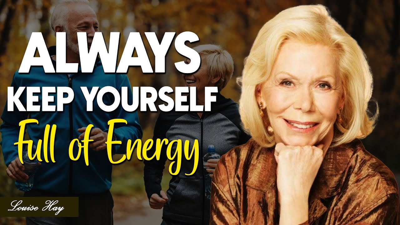 Reclaim Your Energy 🌿 Powerful Guided Meditation with Louise Hay - YouTube