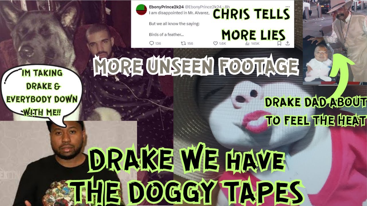 DRAKE DOGS MISSING|CHRISTOPHER NOT WHO WE THINK|DRAKE FATHER GETS WEIRD ...