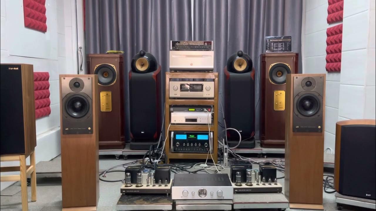 ATC SCM20T SL + McIntosh MA7000 + SMSL M400 DAC - YouTube