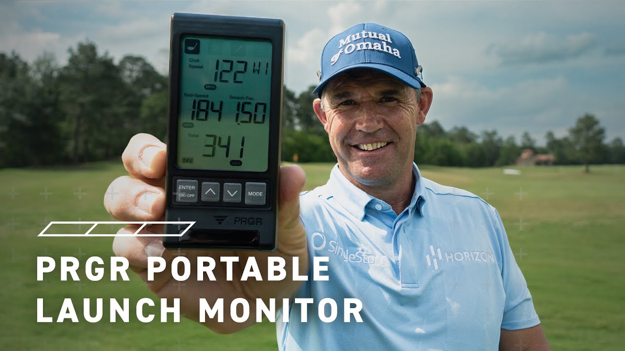 PRGR | The Personal Launch Monitor of Choice for Padraig Harrington ...