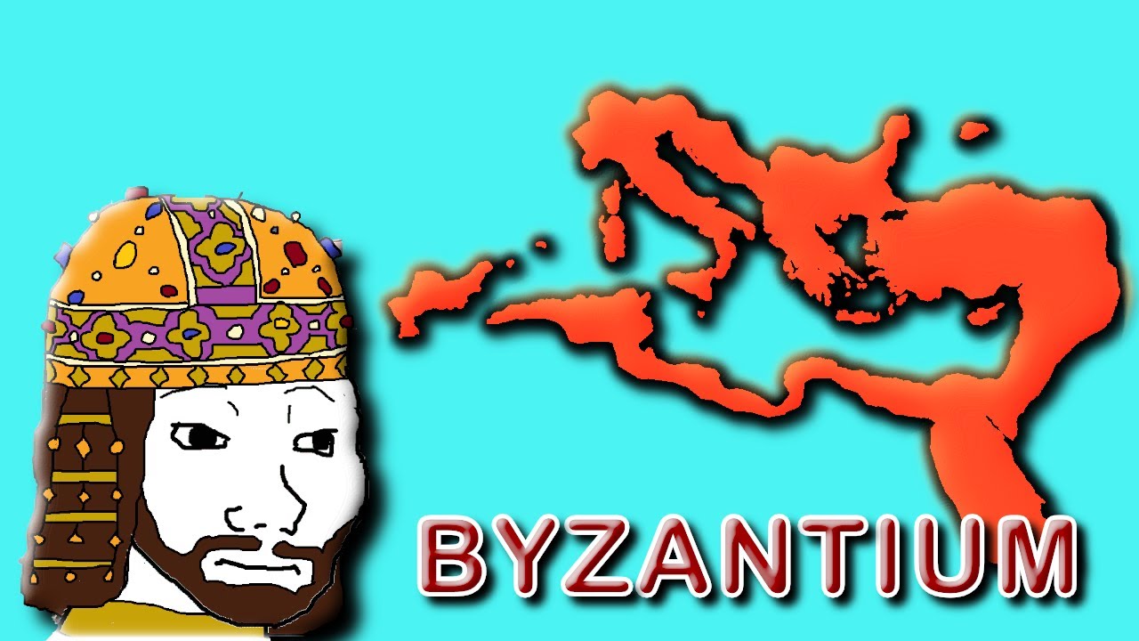I Formed A Fascist Byzantine Empire in Age of History 2 Mod - YouTube