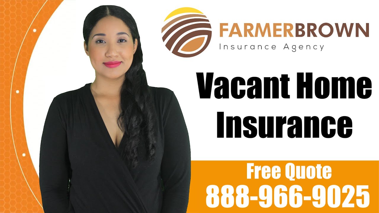 What is Vacant Home Insurance? | Free Quote - YouTube