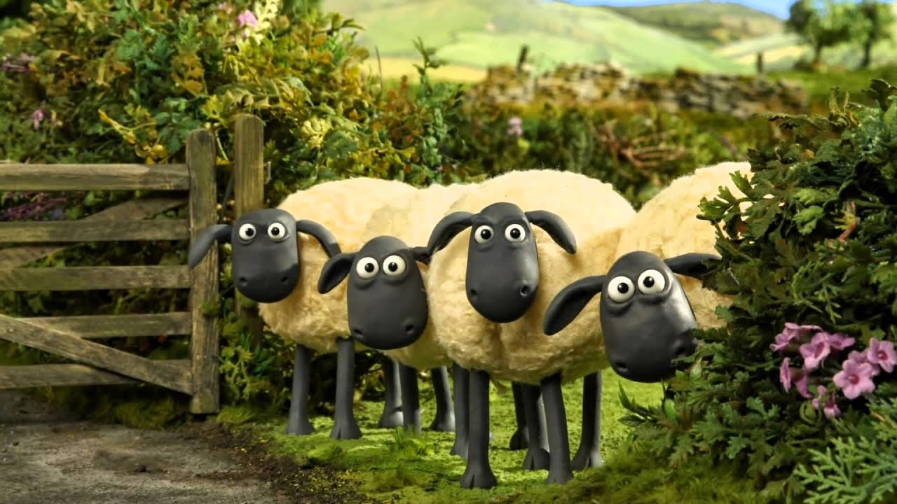 shaun the sheep wallace and gromit - YouTube