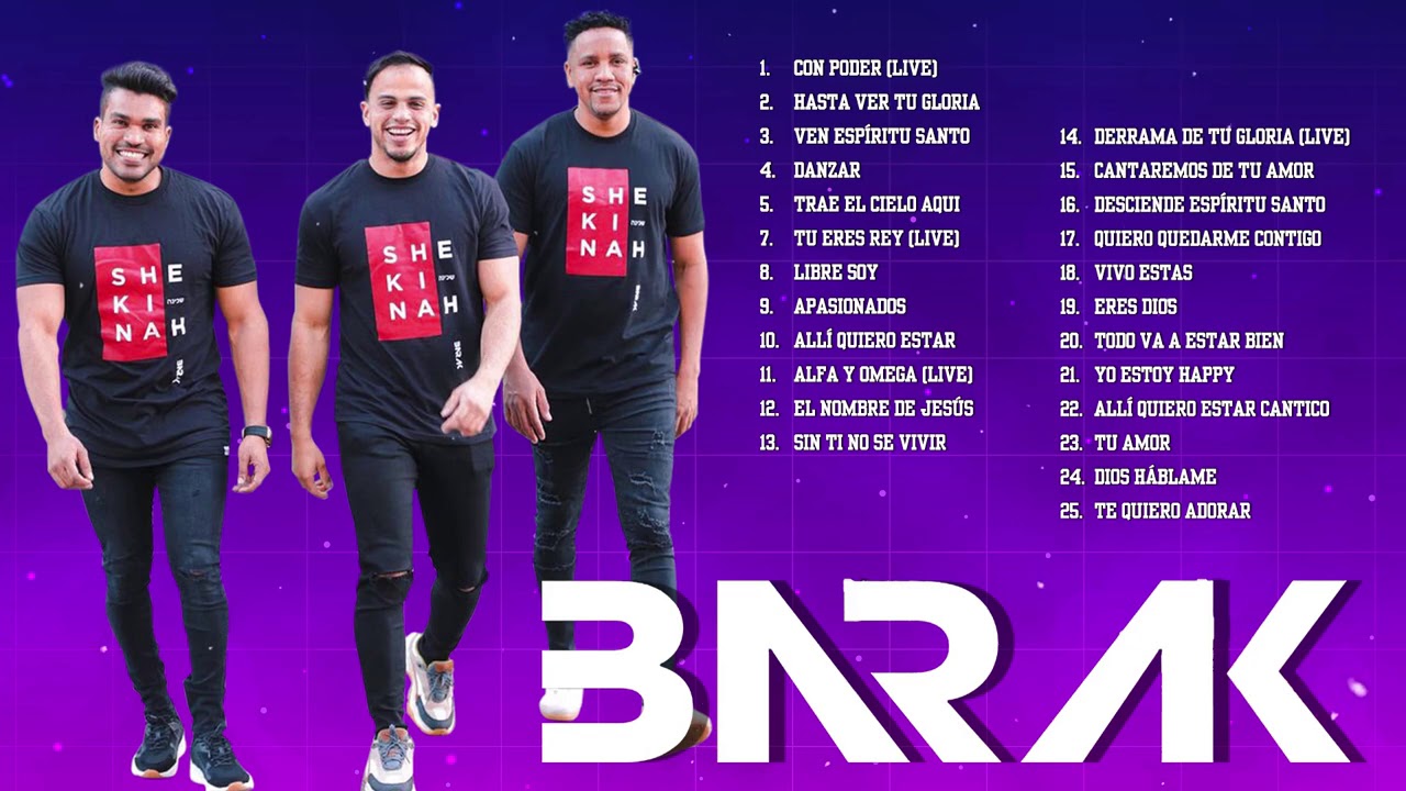 BARAK - BARAK ADORACION SUS MEJORES CANCIONES MIX NUEVO ALBUM 20 ...