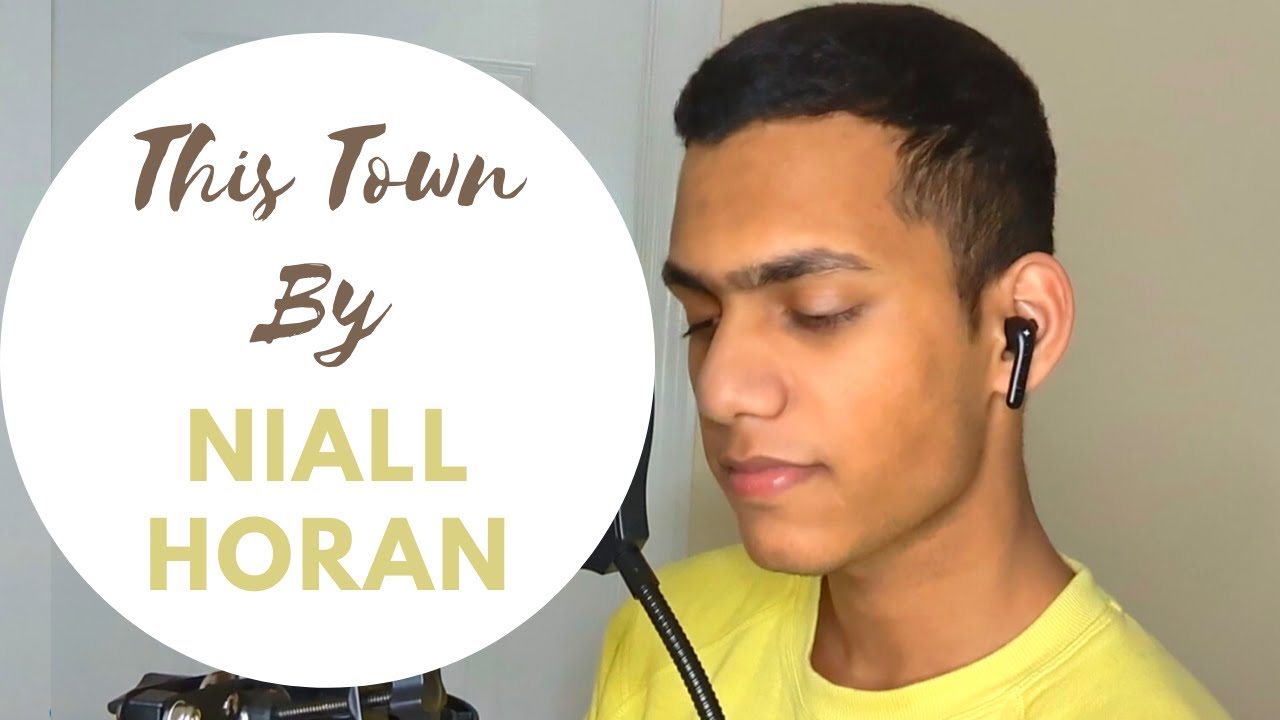 Indian Singer Covers English Songs- This Town | Abhilash - YouTube