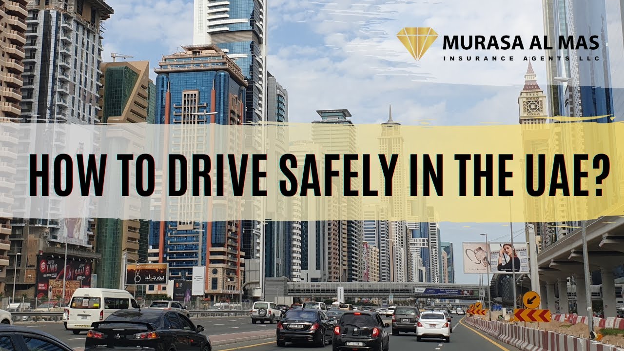 How to Drive Safely in the UAE? - YouTube