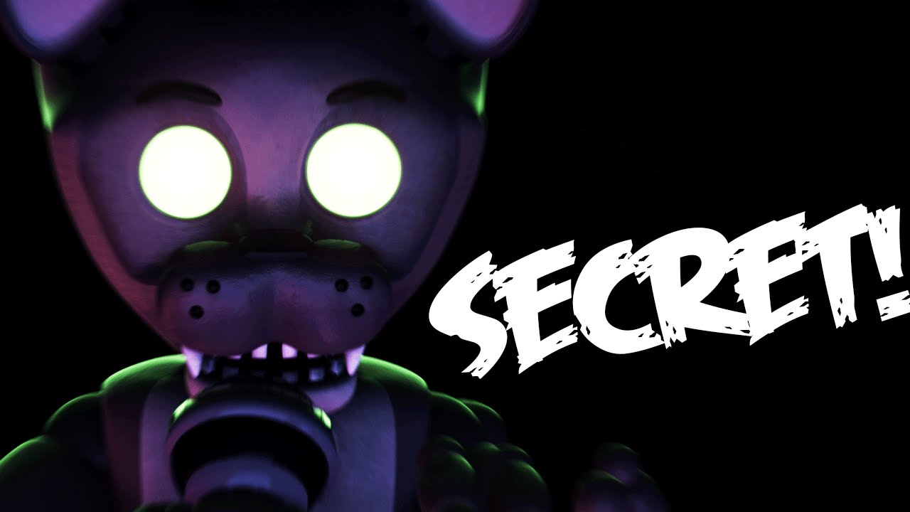 Five Nights at Candys 2: Part 10 - Weasel Animatronic Easter Egg ...