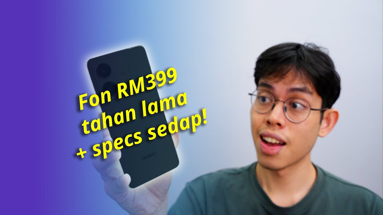 Fon RM399 yang tahan lama dan sedap gaming! - YouTube