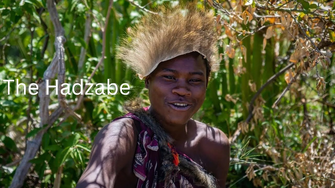 How Hadzabe Tribe Mention Their Names and Eat Baboons and Monkeys 2024 ...