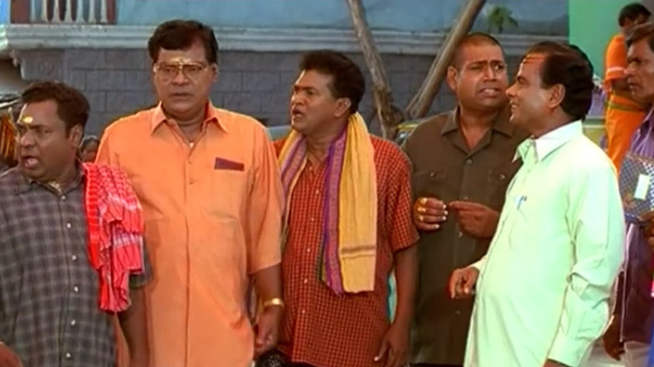 Hilarious Comedy Scene || Raghavendra Movie || Shalimar Cinema - YouTube