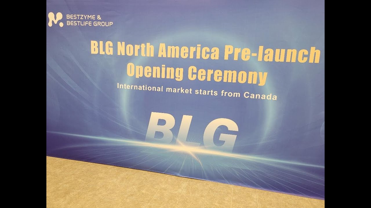 BESTZYME & BESTLIFE GROUP (BLG) Opening Reception - YouTube
