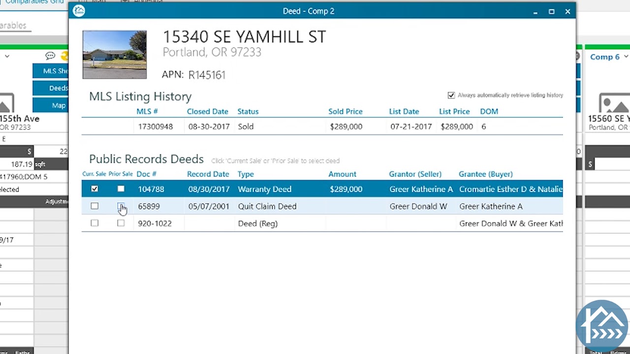 DataMaster Pro - Deeds - YouTube