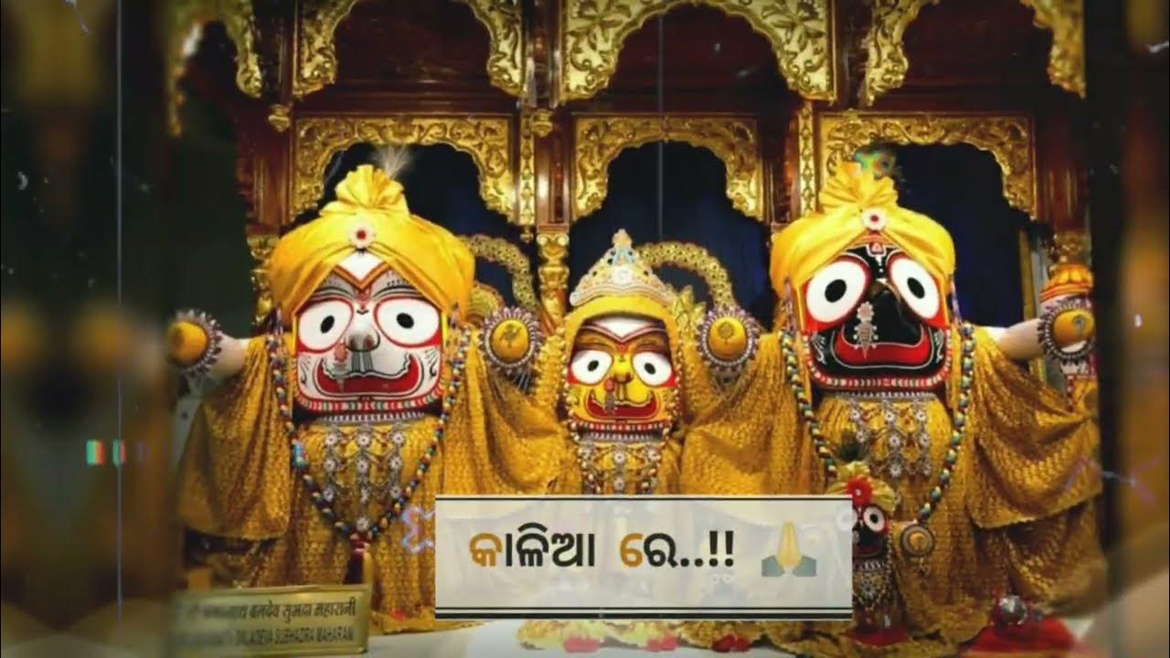 odia jagannath bhajan status 🌺4k blak screen status 🥰 jagannath status video 🙏#jagannath - YouTube