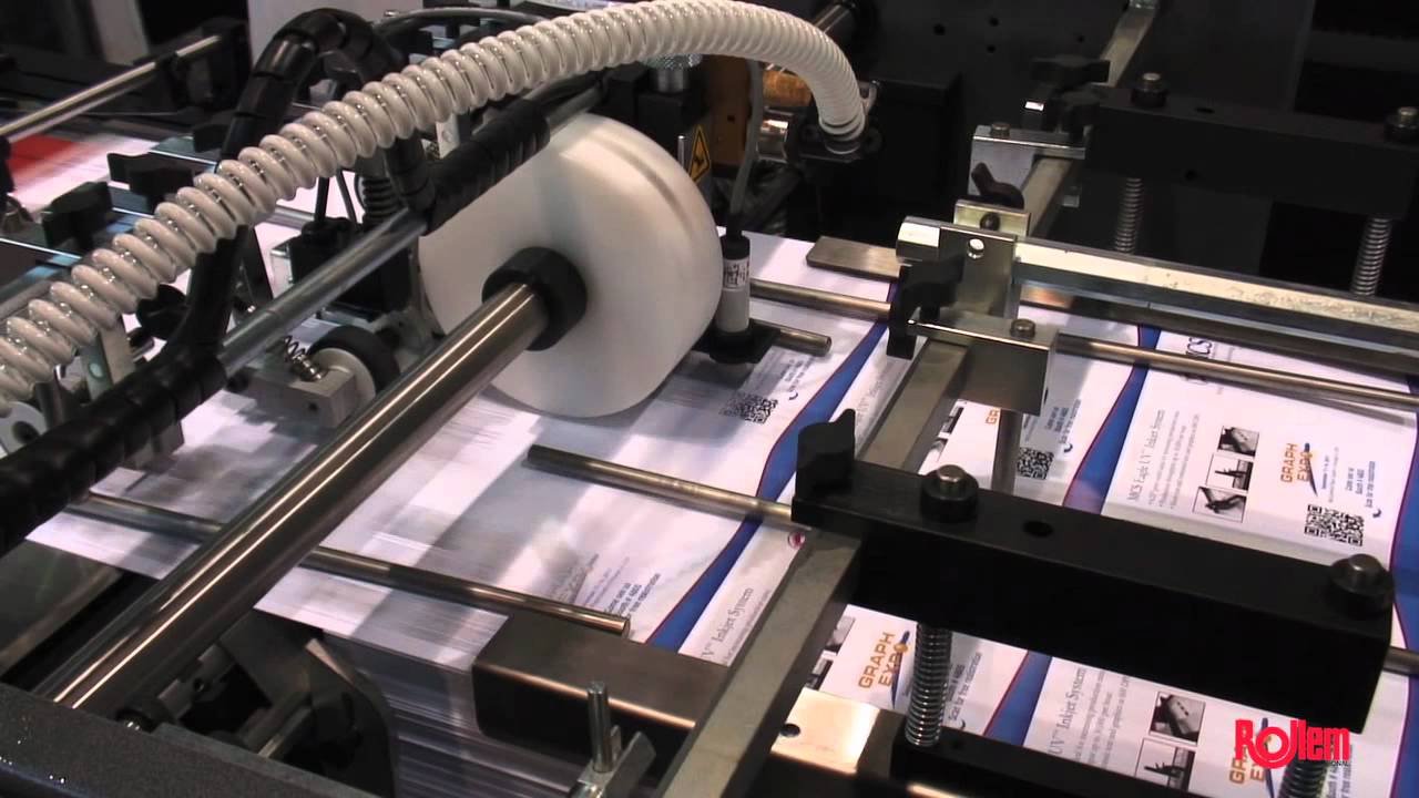 Jetstream w/Ink-Jet Postcard Cutting - YouTube